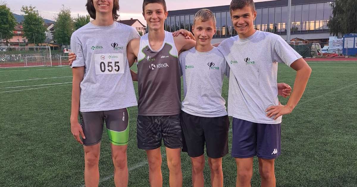 Na Jernejevem mitingu v Šentjerneju 24 stopničk za atlete Krke - Dolenjski list
