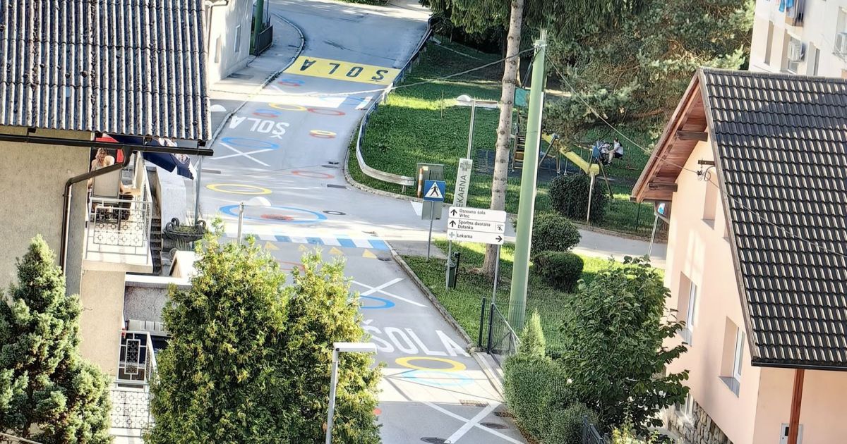 Varen prihod in odhod iz šole - Svet24.si