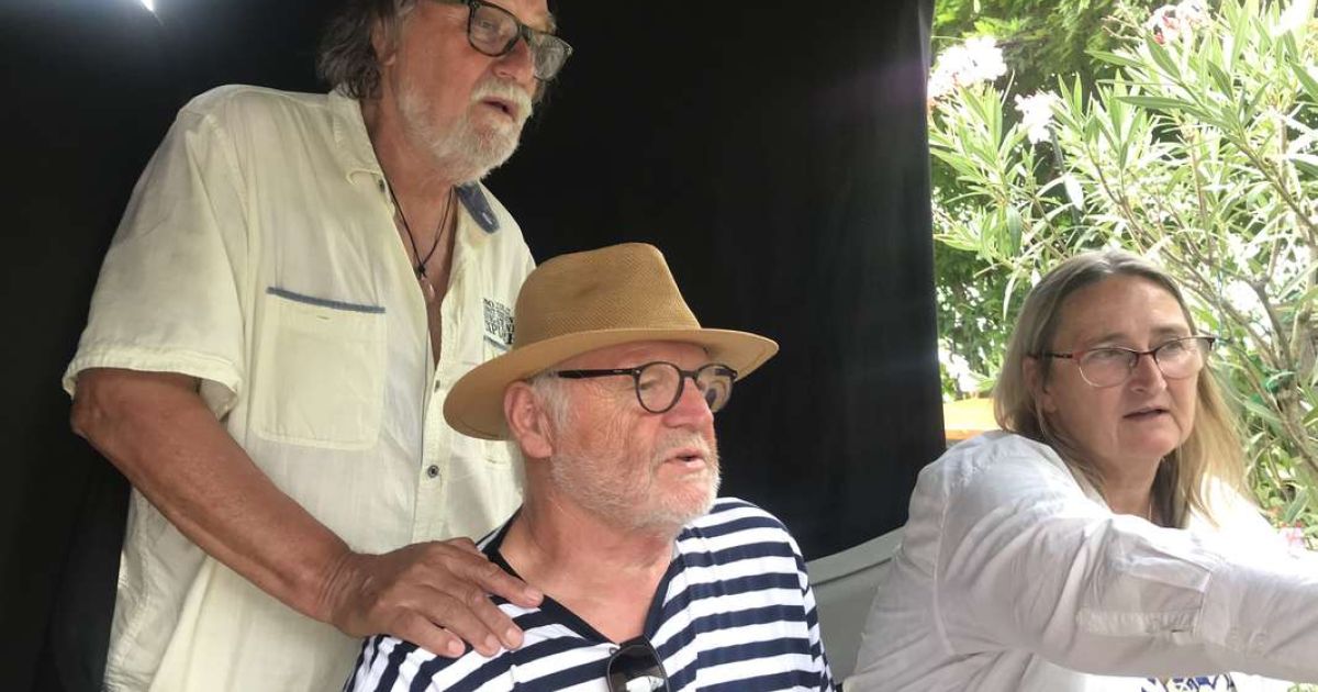 Maja Weiss snema kratki igrani film Viseči most - Svet24.si