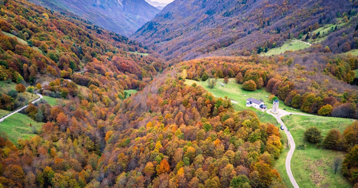 Rezija, Slovencem znana iz otroštva, a v živo še bolj očarljiva - Svet24.si