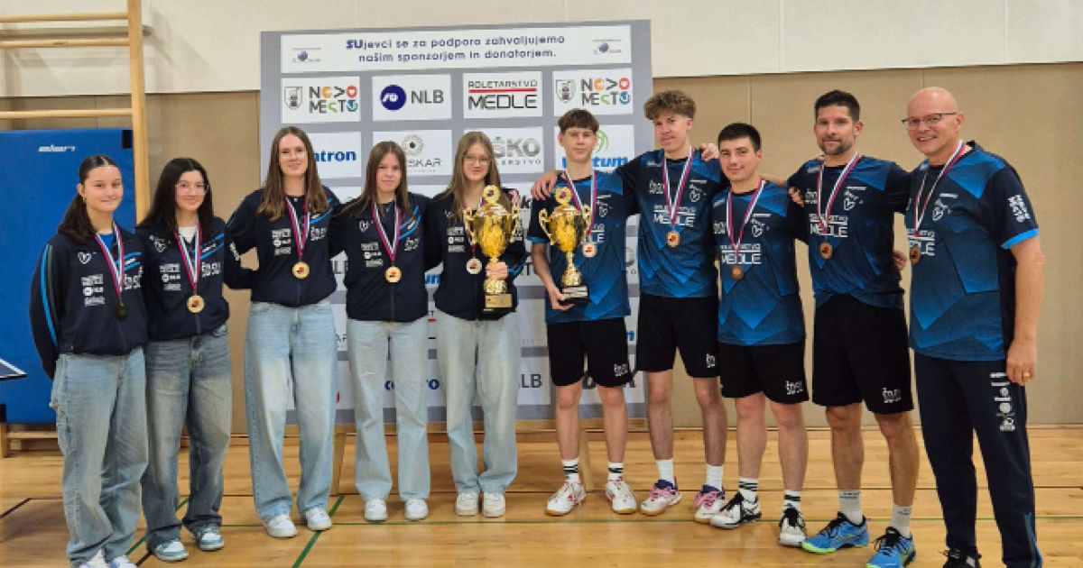 SU-jevci pred zgodovinsko sezono: prvič v 1. ligi z moško in žensko ...