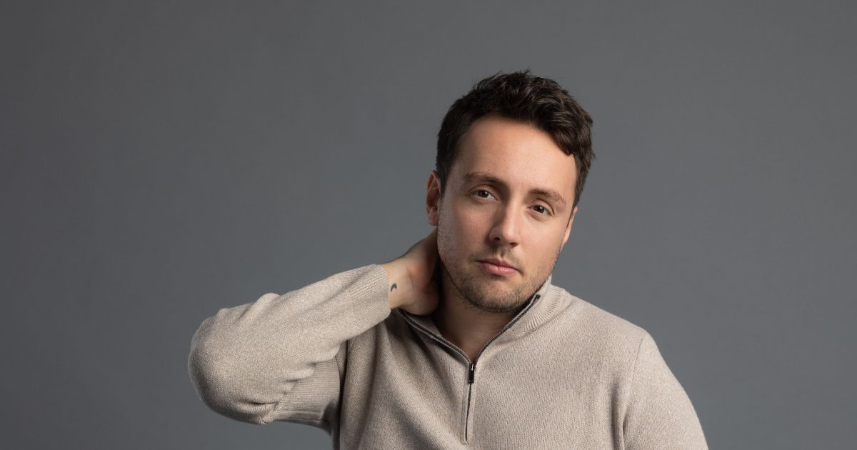 Alex Volasko se je kot otrok boril z odvečnimi kilogrami - Svet24.si