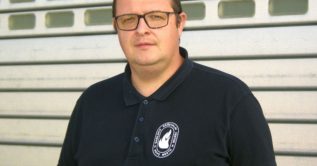 Gregor Kos, podpoveljnik GRC Novo mesto: "Bilo je kot sodni dan ...