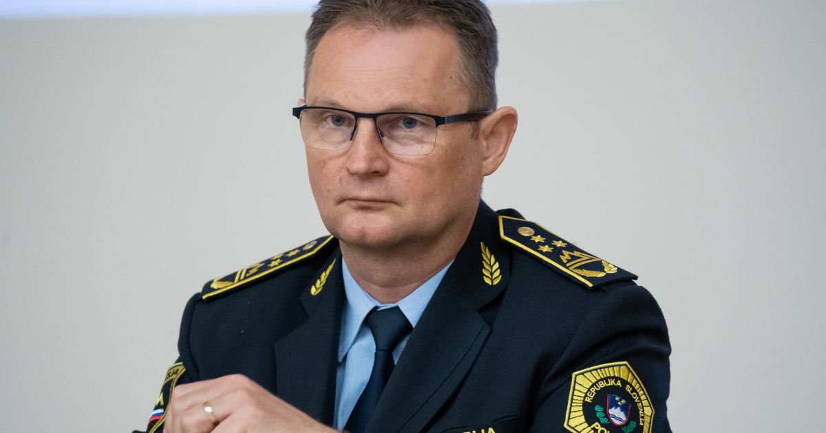 Damjan Petrič uradno novi generalni direktor policije - Svet24.si