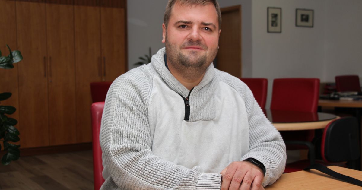 Gregor Šuštaršič v pol leta izgubil 52 kilogramov: ''Nisem upal sanjati ...