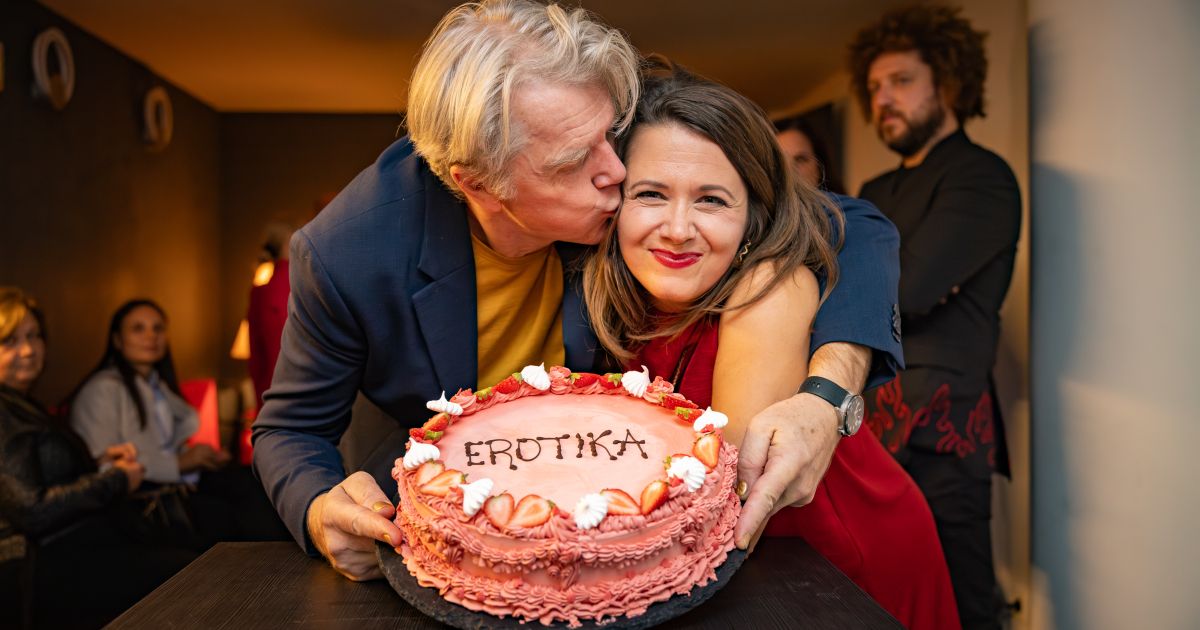 V Slovenskem gledališču Celje peli ljubezenske pesmi Ivana Cankarja ...