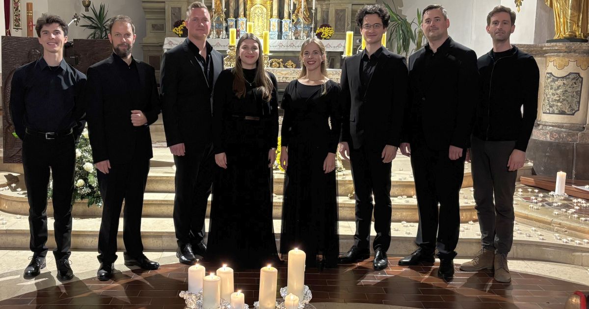 Ingenium Ensemble: Odzven večnosti v Šentjerneju - Svet24.si