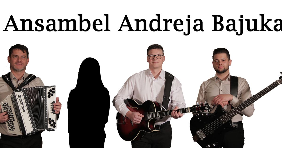 Ansambel Andreja Bajuka išče novo pevko - Veseljak.si