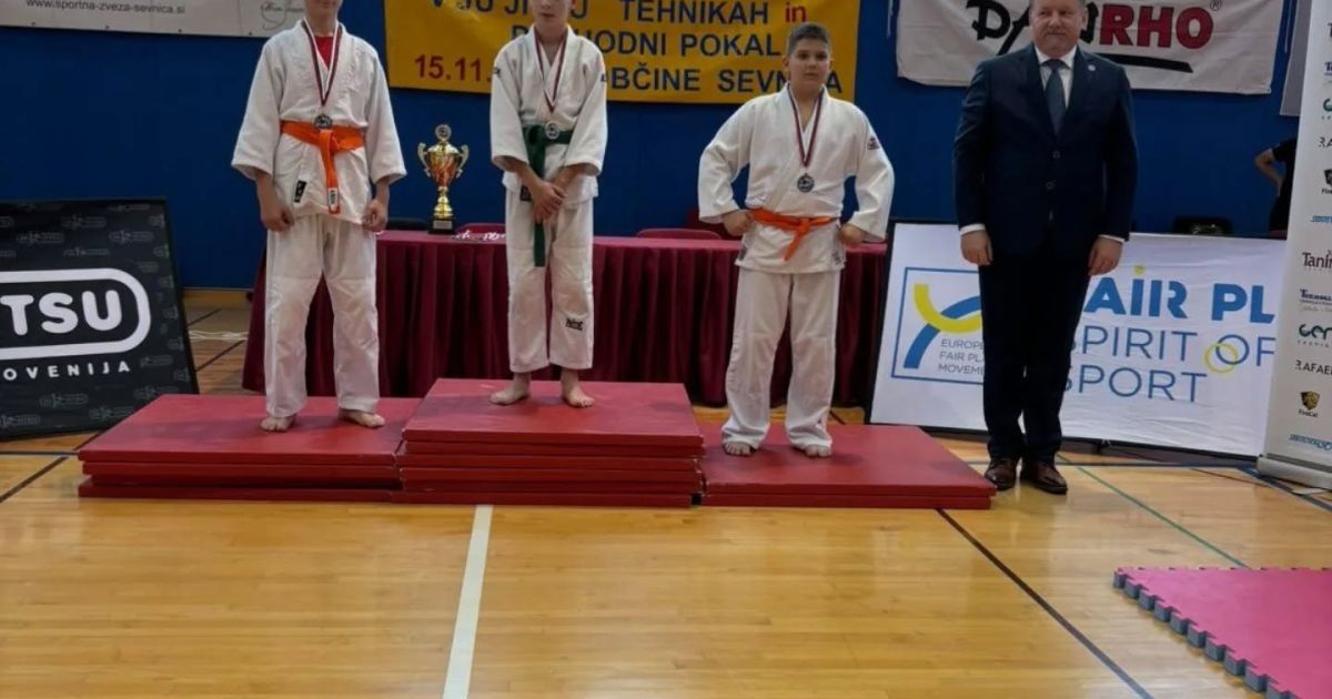 Sibor Inotherm na državnem prvenstvu v prikazu ju-jitsu tehnik - Svet24.si