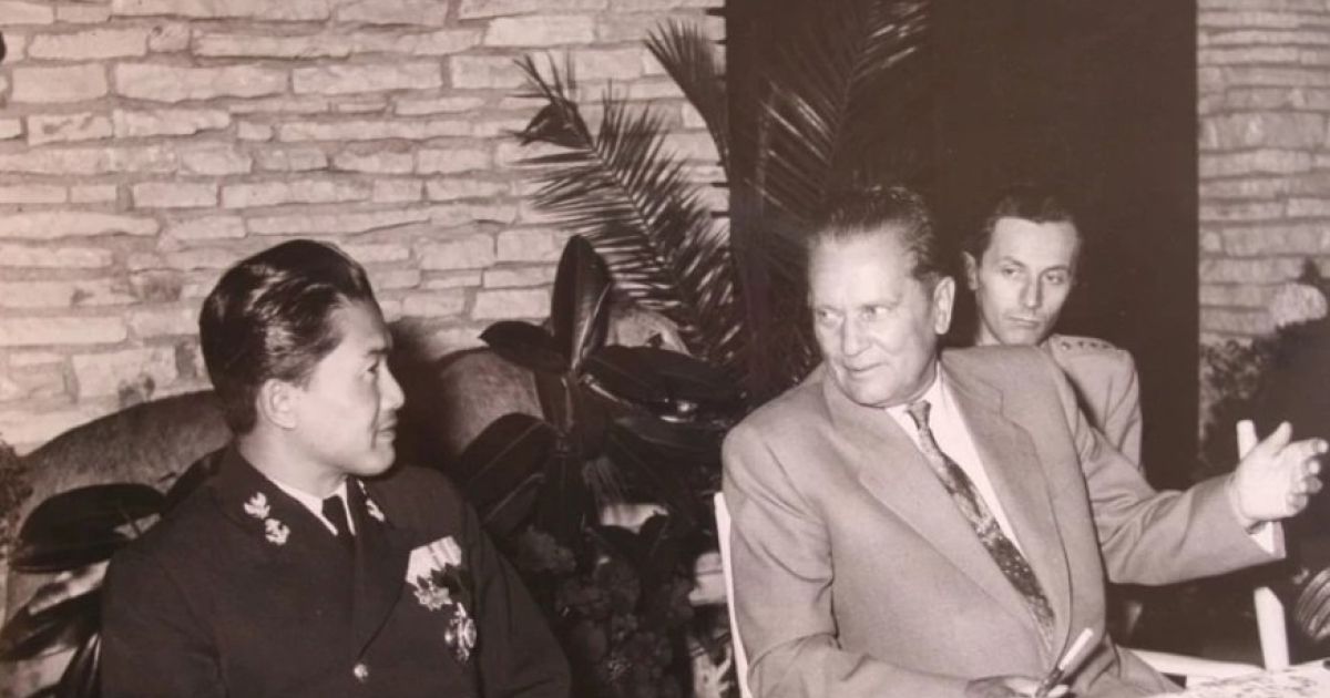 Boris Anton Weiss: Čestital Eisenhowerju in prevajal Titu - Svet24.si