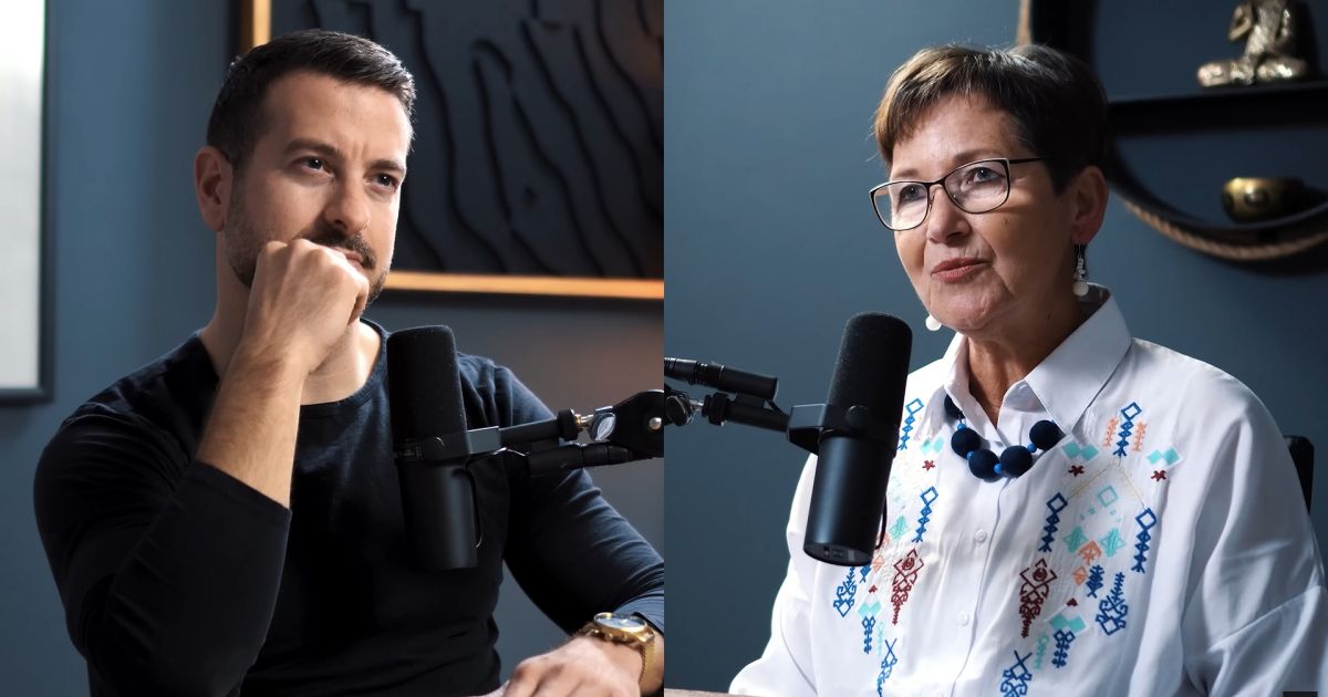 Renata Jakob Roban o žalovanju in bolečini izgube v podkastu Aidea ...