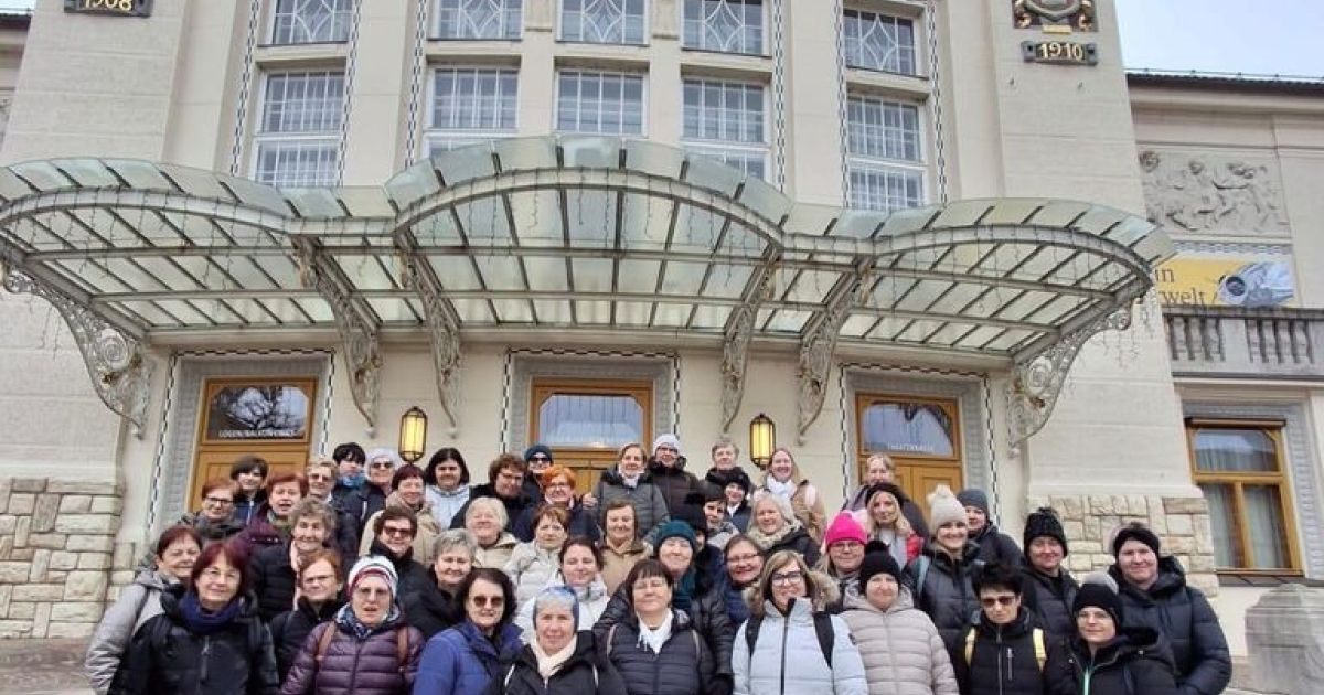 Društvo kmetic iz Križevec in Veržeja obiskalo avstrijsko Koroško ...