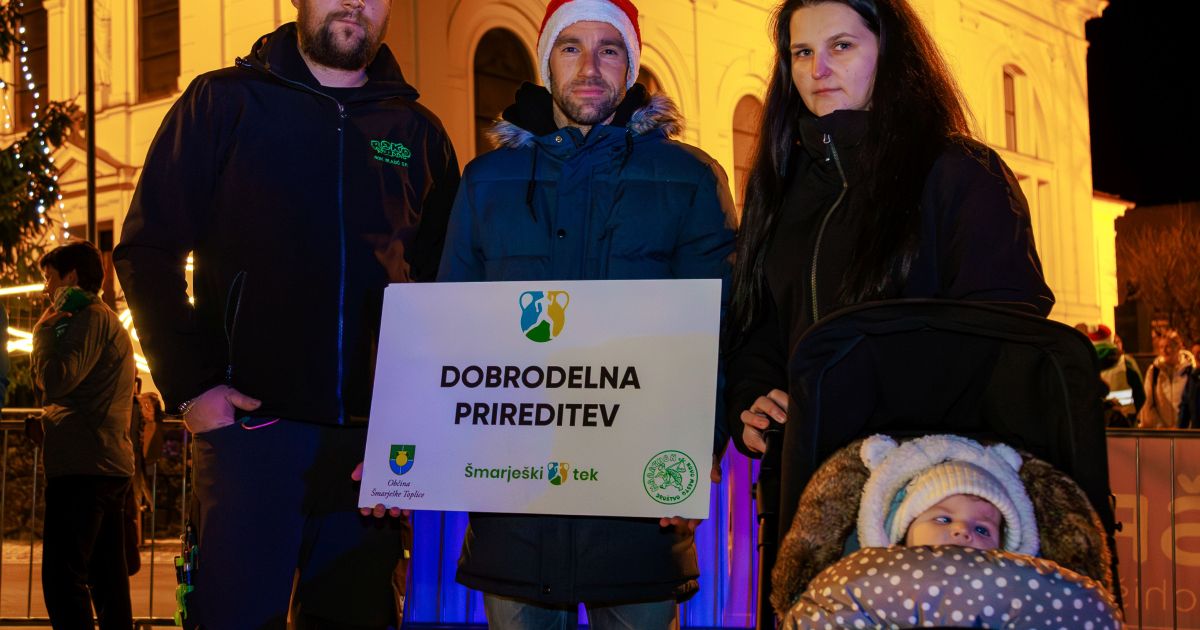 Dobrodelni tek ob baklah: Za malo, hudo bolno Ajdo zbrali 11.500 evrov ...