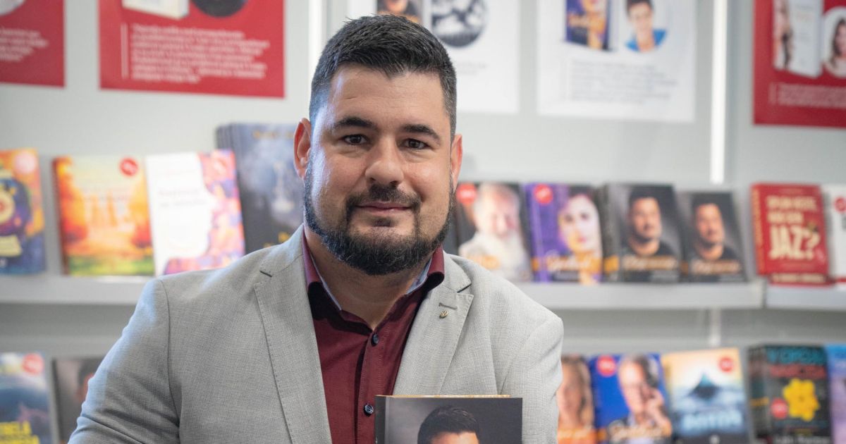 Motivator Darko Đurić: življenje je darilo - Svet24.si