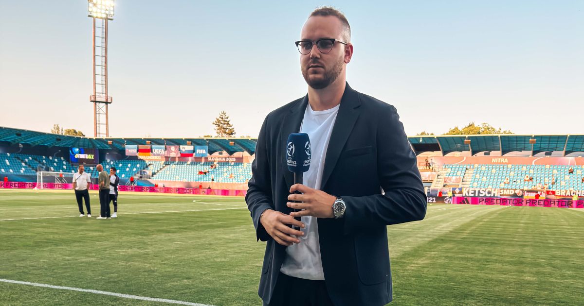 Jan Lukač pred futsalom: Verjamem v senzacijo Slovenije - Revija Stop