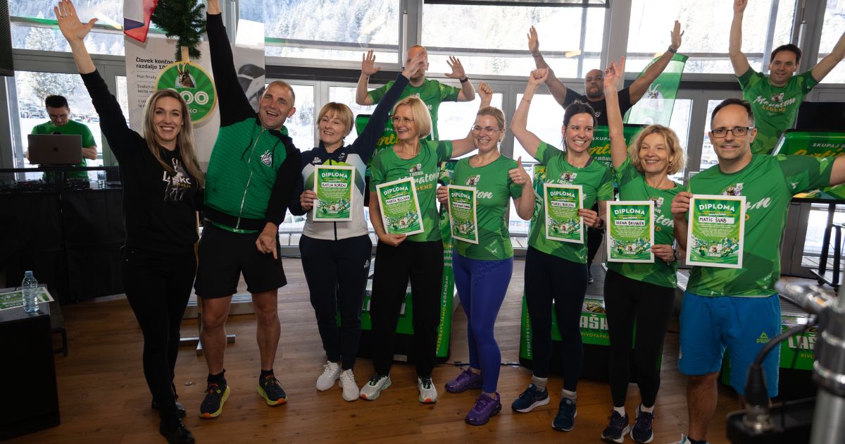 Za olimpijce: Petra Majdič, Urška Žolnir in drugi prispevali svojo ...