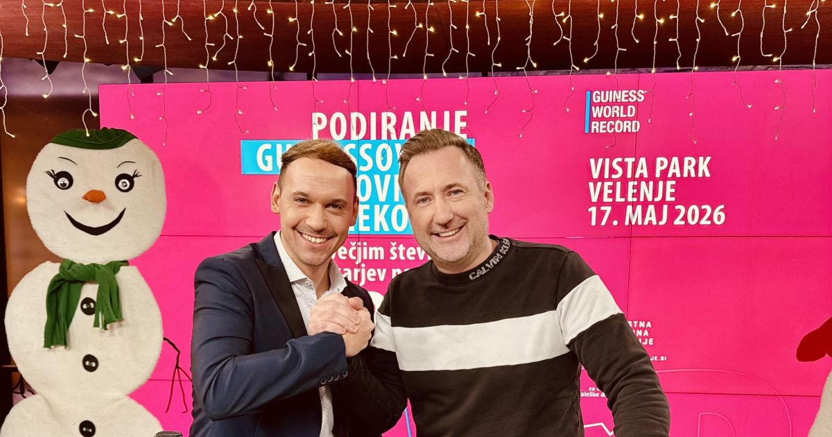 Robert Gotar: lani vroča vaja, letos podira kar dva svetovna rekorda ...