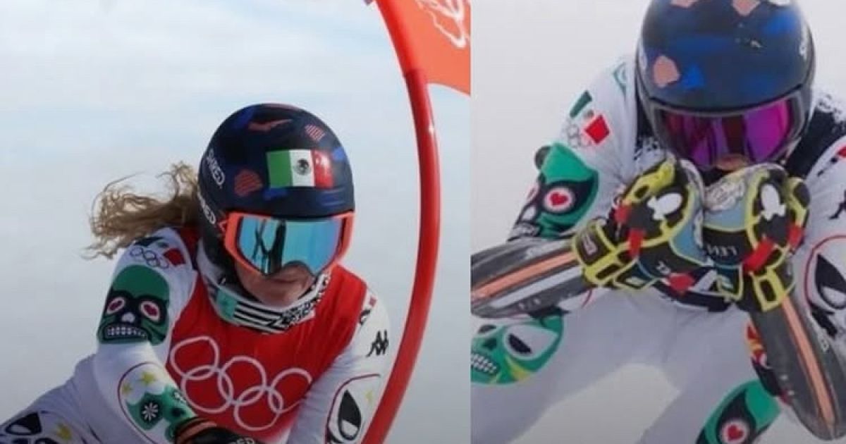 Isti šport, iste olimpijske igre, ista država: mama in sin skupaj za ...