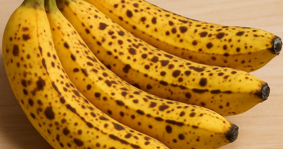 Črne pike na bananah: ali so še varne za uživanje? - Svet24.si