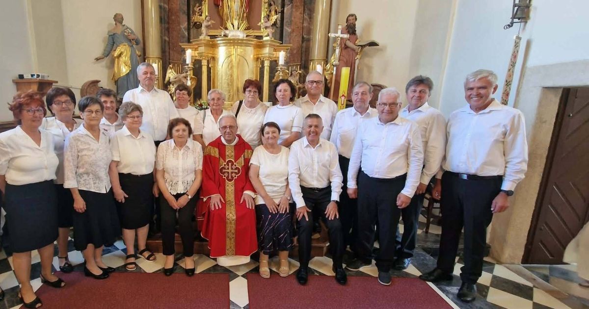 Zlatomašnik z Destrnika Mirko Horvat: pol stoletja v službi Boga in ...