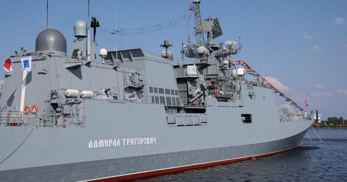 Ruska ladja streljala proti britanski jahti - Svet24.si