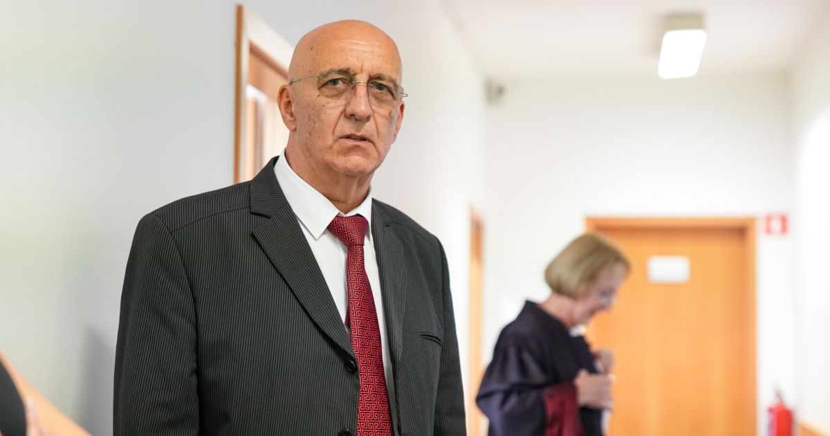 Nekdanji generalni direktor policije Olaj na sodišču zavrnil očitke ...