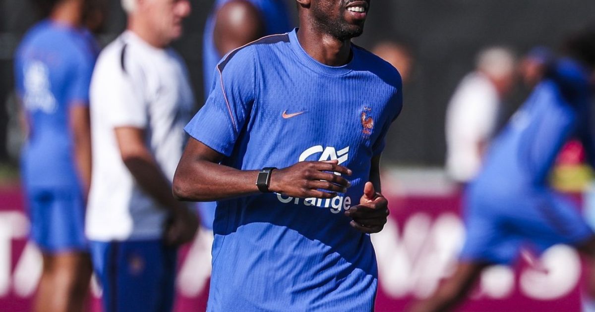 Francija – Irak: Bo Ousmane Dembélé izgubil mesto v prvi enajsterici ...