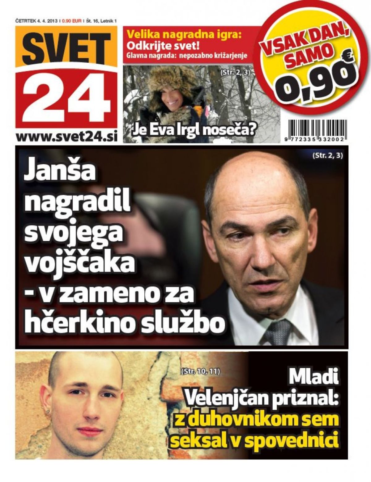 Danes v Svet 24! - Svet24.si