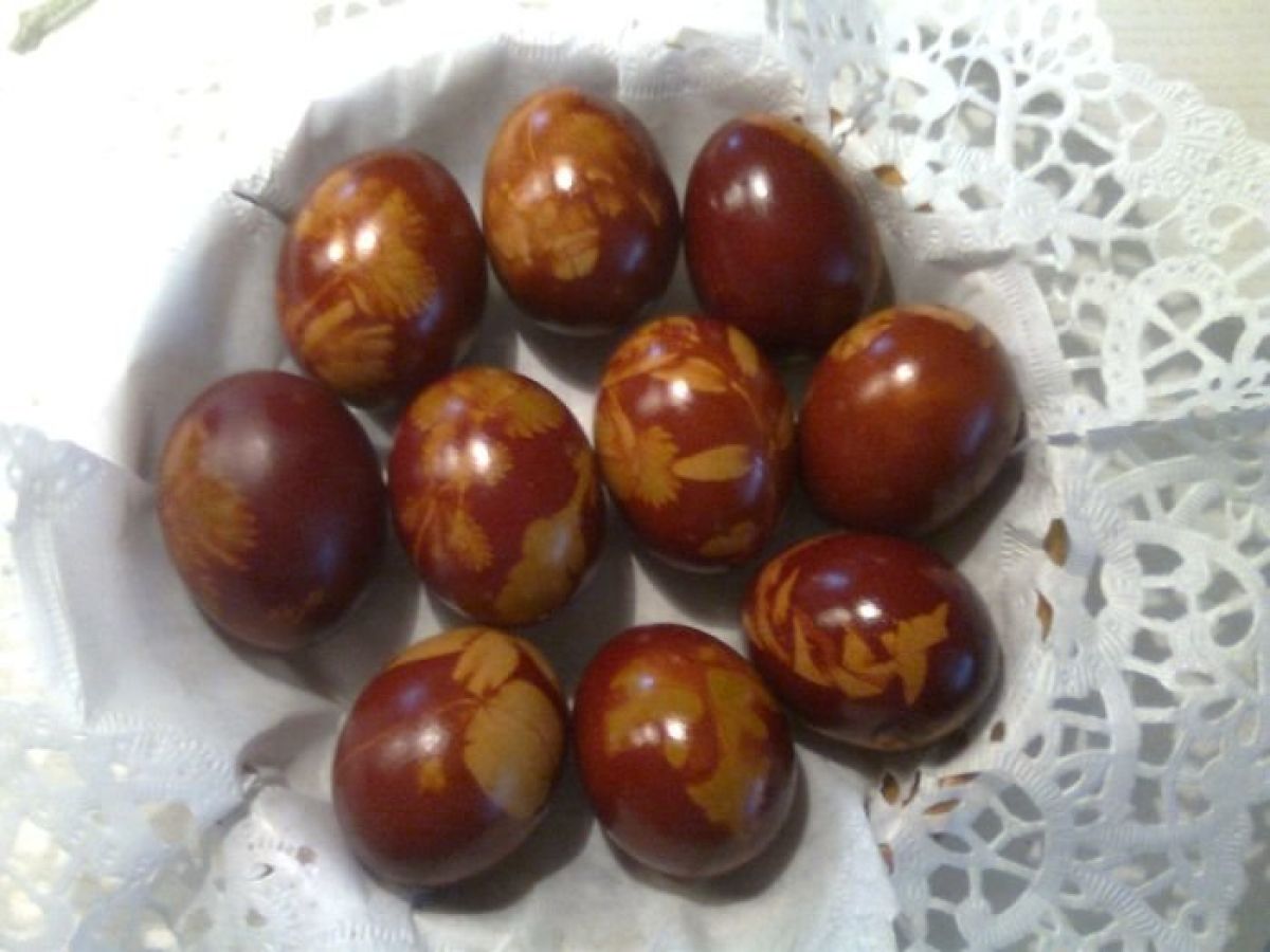 Vaša fotka: Pirhi naše 85-letne mame - Svet24.si