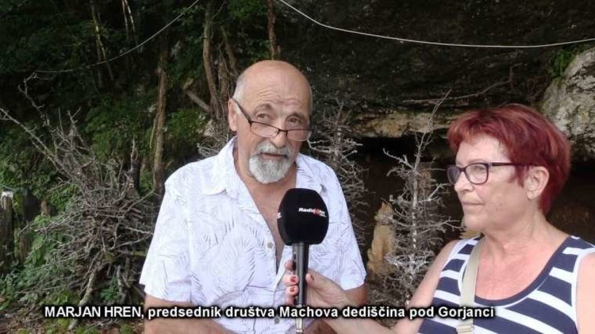 VIDEO: Predstavili so motive z Machove učne poti - Svet24.si