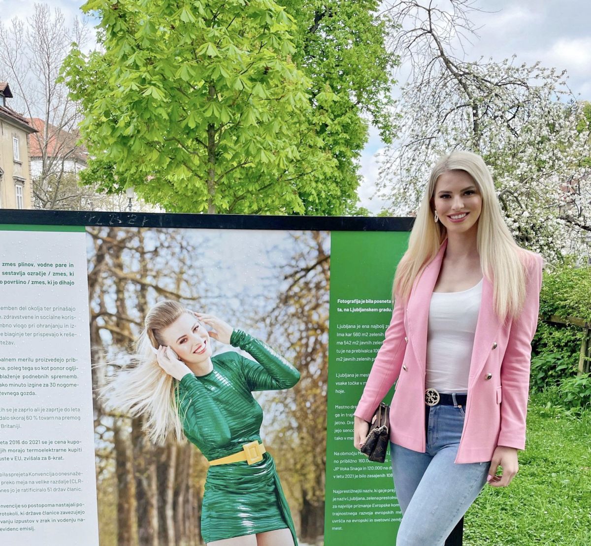 Z domačinko Karin Volt razstava "Gaja je ena sama" na ogled v Novem ...