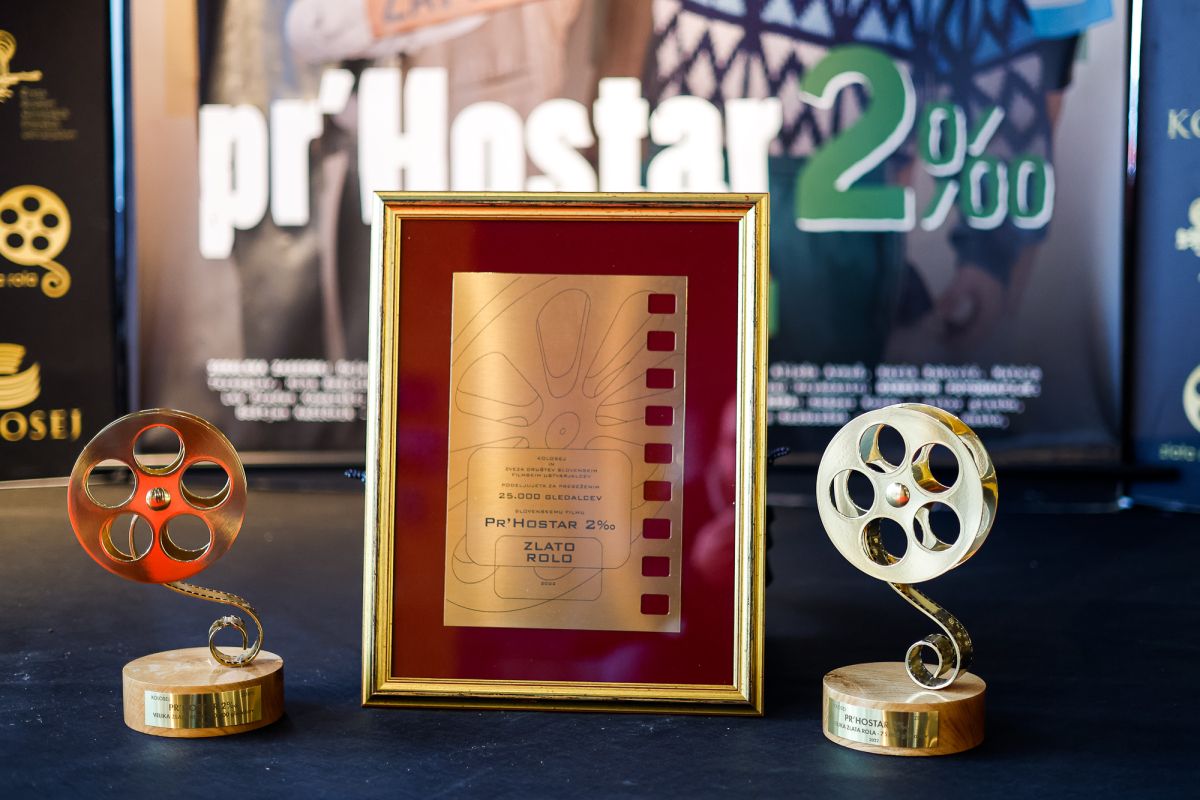 Veliko presenečenje za ekipo filma Pr'Hostar 2 promila - Svet24.si