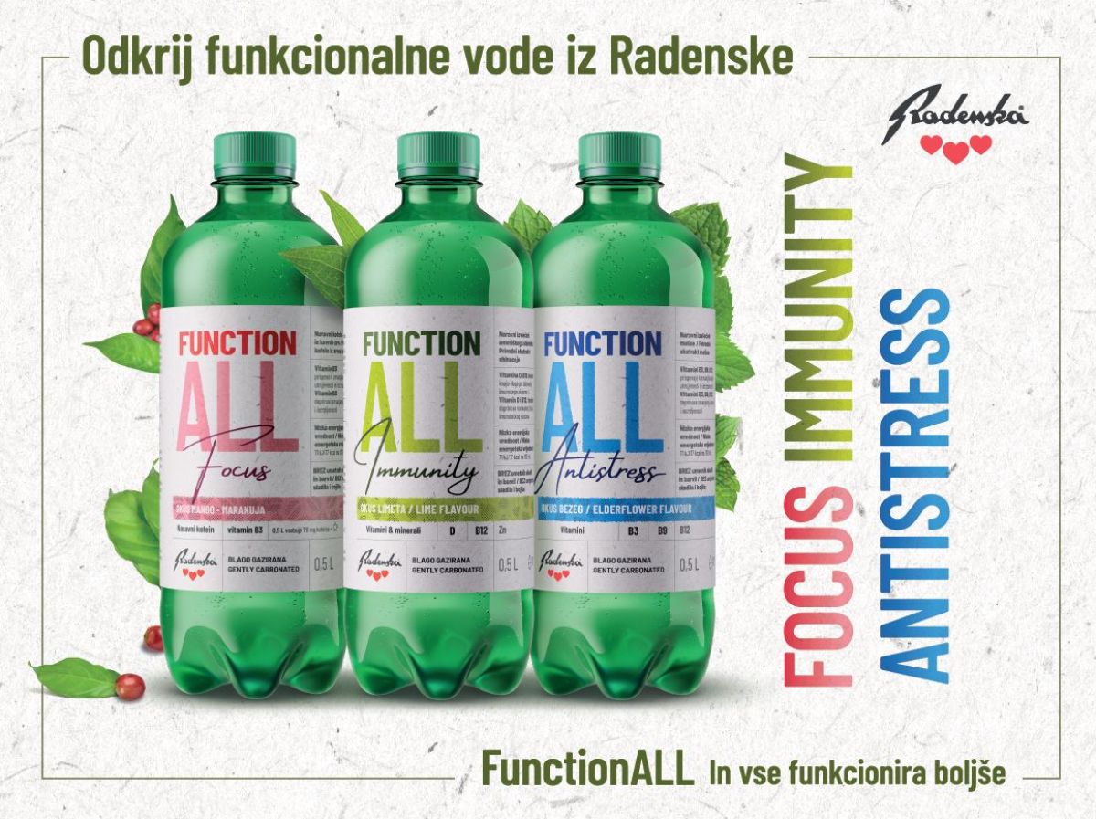 NOVO: Funkcionalne vode iz Radenske - Ekipa