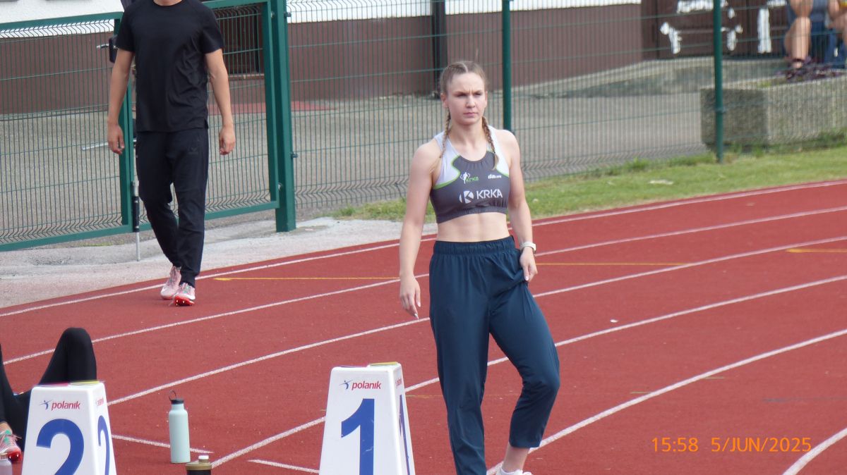 Odlični nastopi atletov AK Krka na tretjem mitingu MAL v Mariboru - Svet24.si