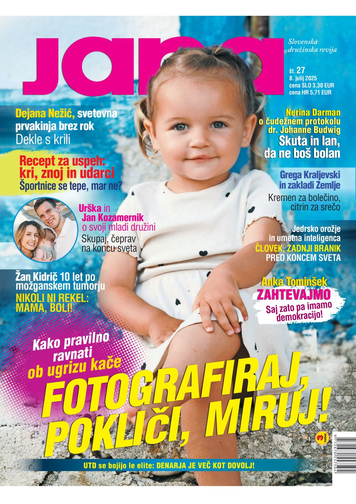 Kako pravilno ravnati ob ugrizu kače - Svet24.si