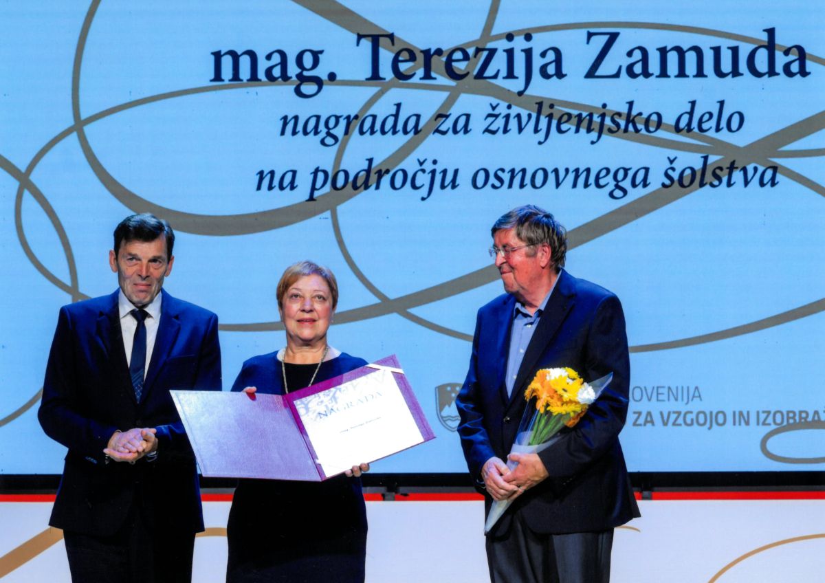 Terezija Zamuda Ravnateljica Ki Je Majhno olo Naredila Veliko
