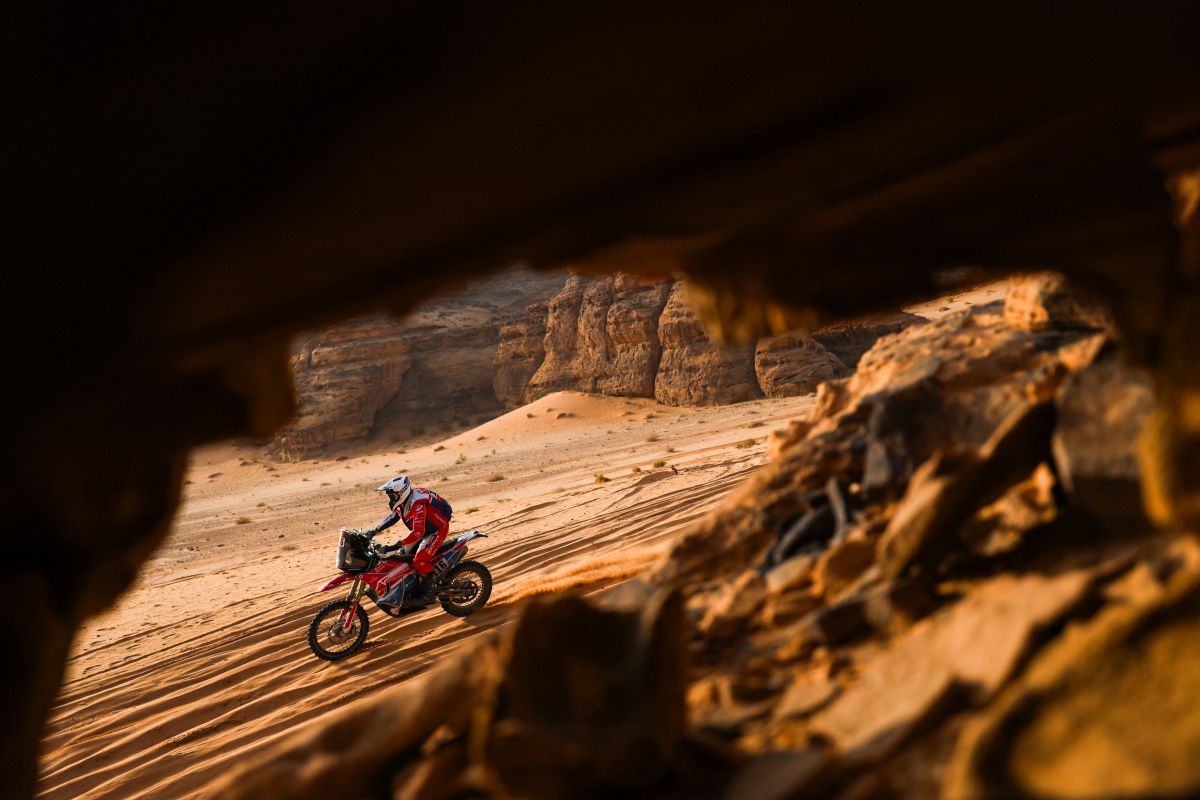 Toni Mulec spet zablestel na Dakarju - Ekipa