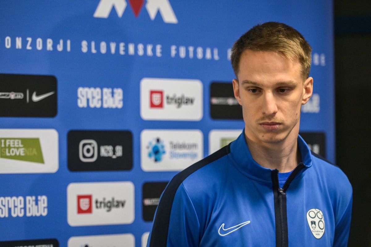 'Igral bom tudi za umrlo sestro', Slovenec pred futsal Eurom odprl srce ...