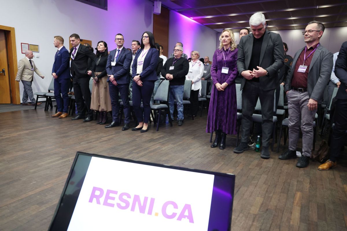 Stranka Resni.ca predstavila svoje ministrske kandidate - Svet24.si