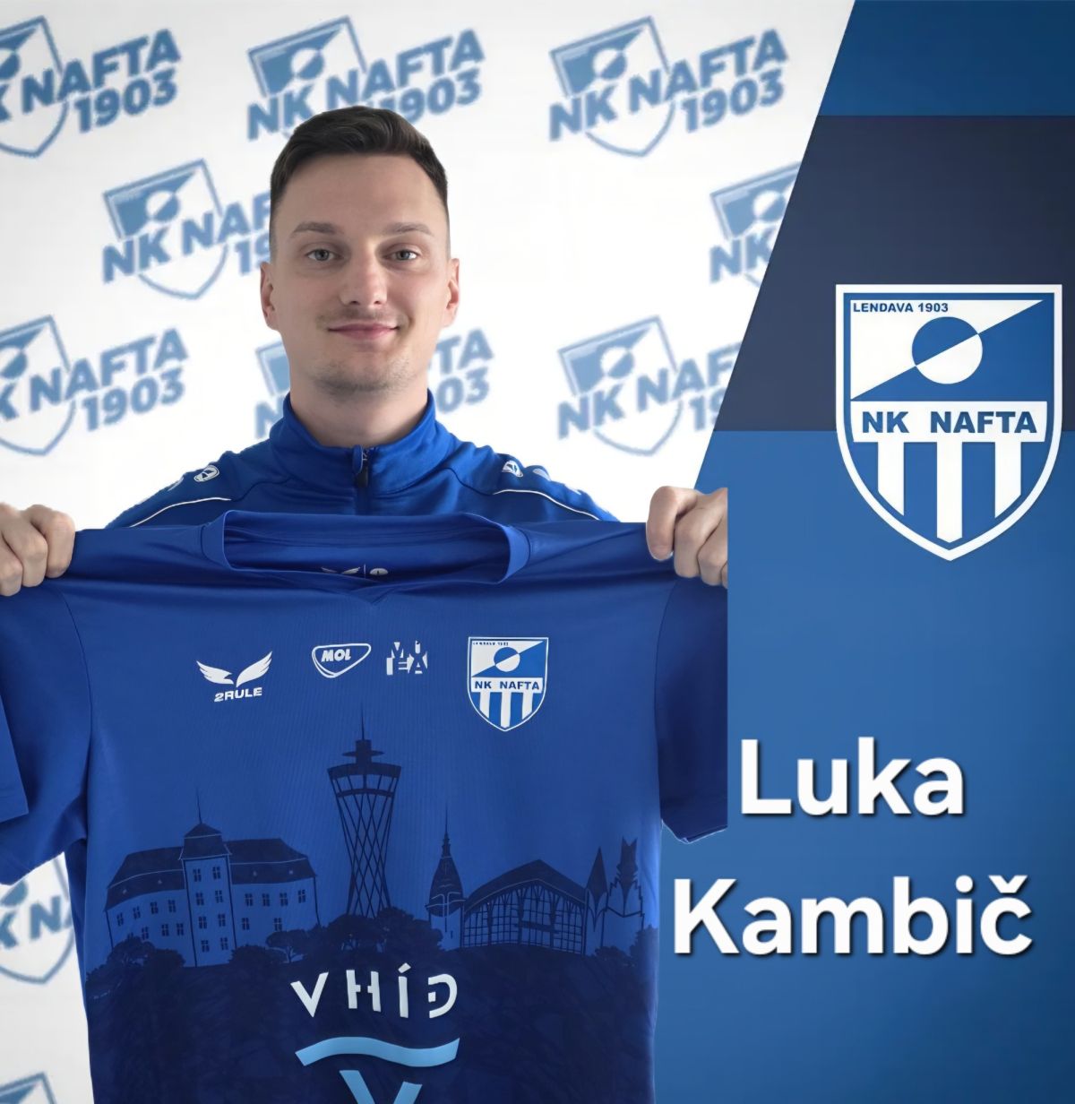 Luka Kambič okrepil vrste lendavske Nafte - Svet24.si