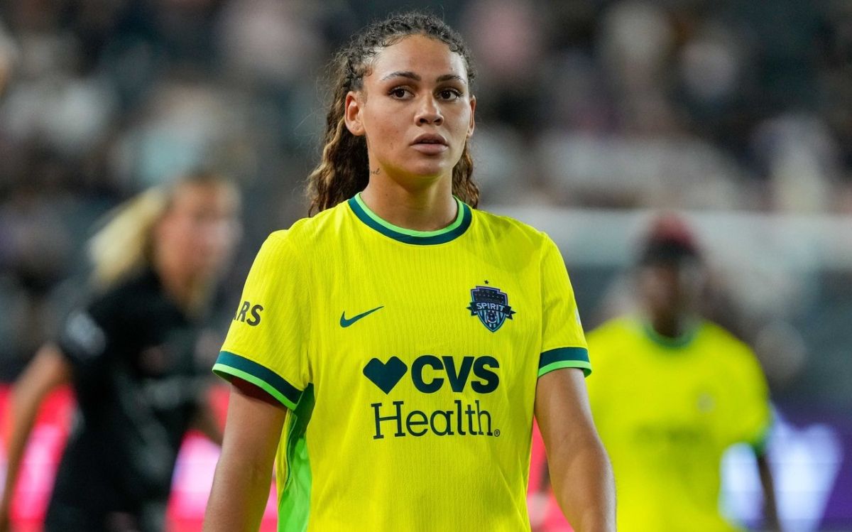 Trinity Rodman postala najbolje plačana nogometašica na svetu - Svet24.si