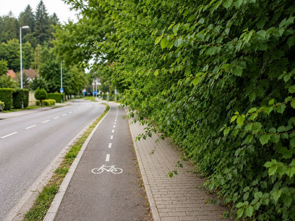 Džungla ob cesti? Škarje v roke, če je vaša ... - Svet24.si