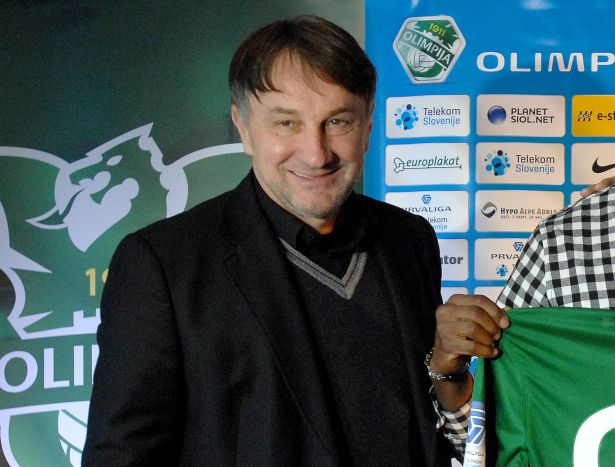 Ranko Stojić: Napad je še naprej glavna misel Olimpije - Ekipa