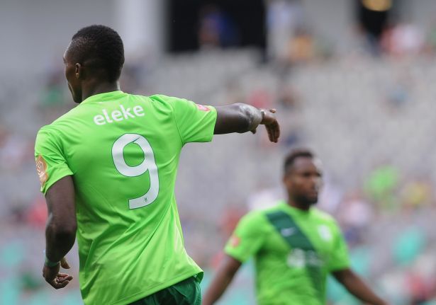 Blessing Eleke tudi po pol leta brez gola še naprej uživa zaupanje ...