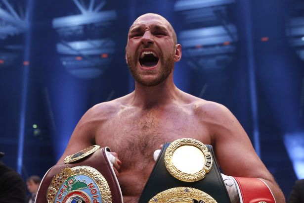 Fury bo naslov branil 23. aprila - Ekipa