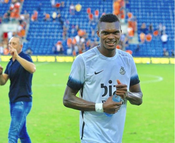 Halo, Ljubljana, tukaj BLESSING ELEKE: Nekdanji nogometaš Olimpije z ...