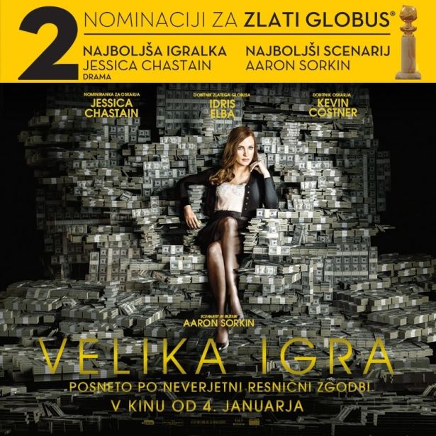 VELIKA IGRA: Denar. Igra. Poker. Resnična zgodba. Ta film ima vse! - Ekipa