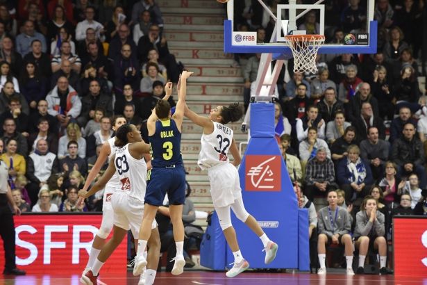 Slovenske košarkarice pot na eurobasket zaključile s porazom - Ekipa