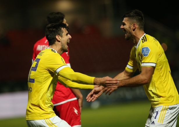 KRONAVETER z udarnim priznanjem: Camoranesi? Na tekmi z OLIMPIJO nisem ...