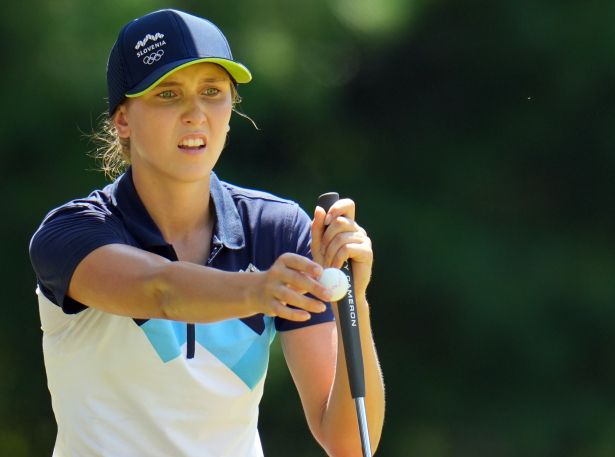 Pia Babnik zmagovalka golfskega turnirja v Savdski Arabiji - Ekipa